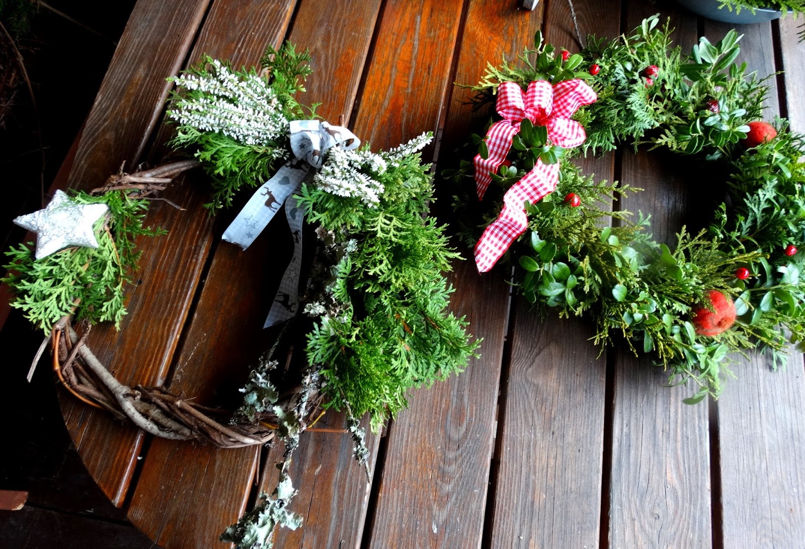 Kukkia & Haaveita: Kranssien aikaa