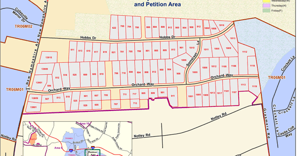 Talkin' Trash: Monday Map: Maps for Petitions to request County ...