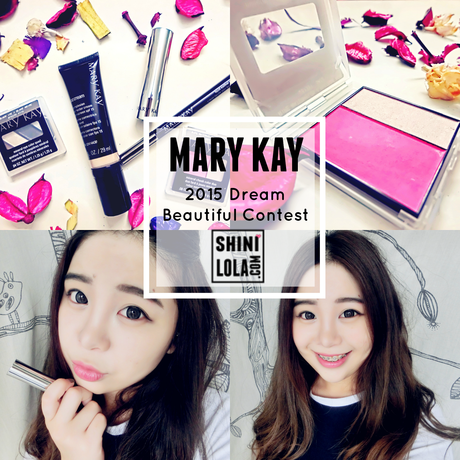 MARY KAY 2015 Dream Beautiful Contest — SHINI LOLA | Your Guide to ...