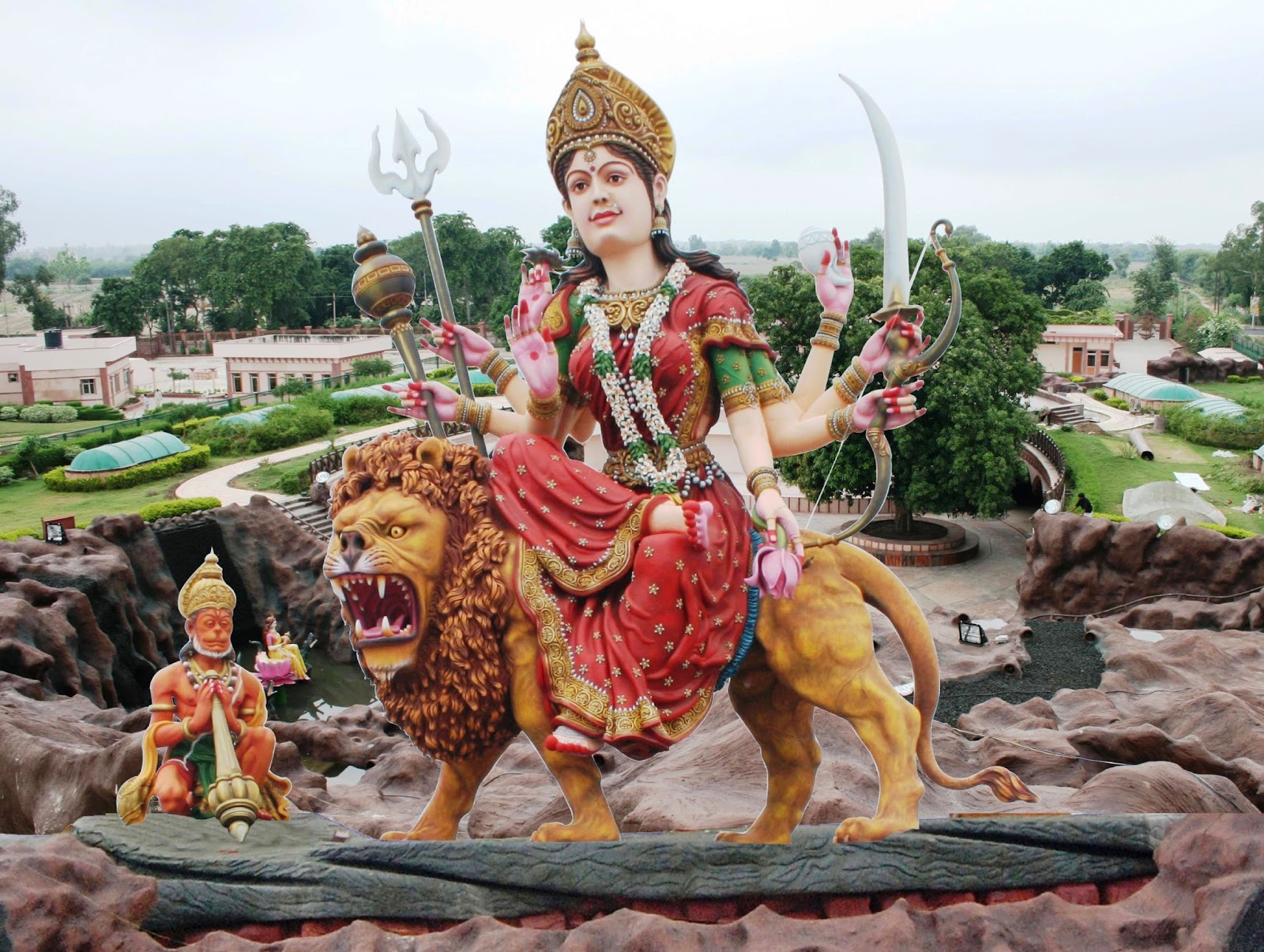 Vaishno Devi Mandir in Vrindavan