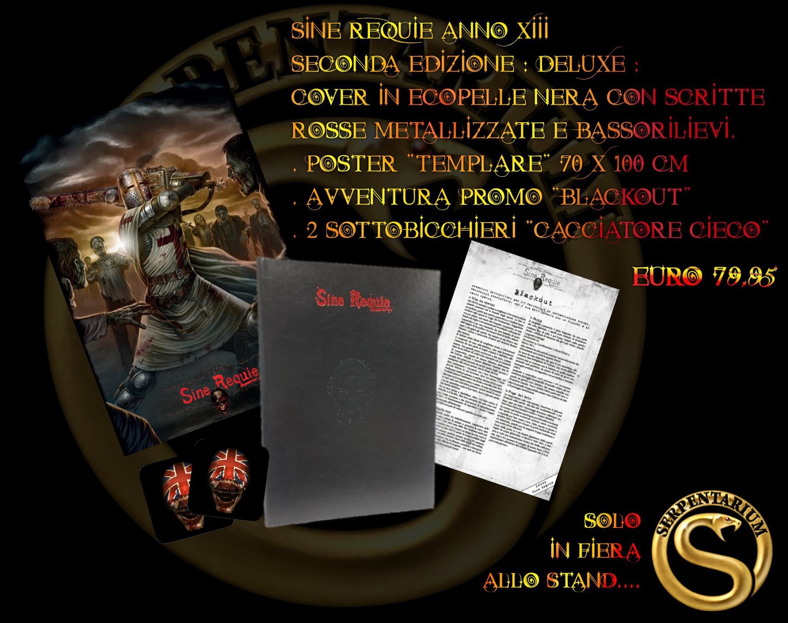 Sine Requie: le novità presentate al Modena Play | ZOMBIE Knowledge ...