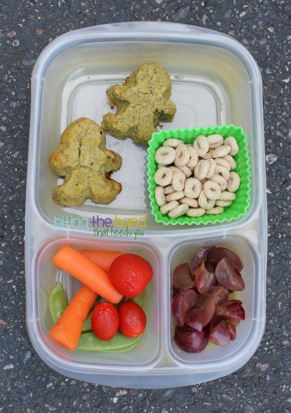 Biting The Hand That Feeds You: MOMables Monday - Lunch of the Living ...