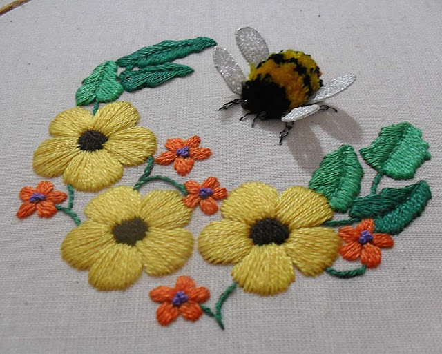 Sew in Love: Raised Embroidery and Stumpwork