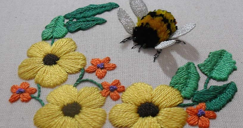 Sew in Love: Raised Embroidery and Stumpwork