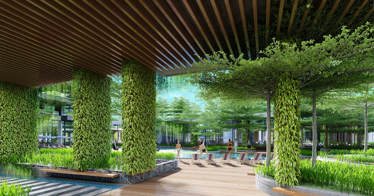 Ưu điểm của Forest in the Sky - Flamingo Đại Lải Resort!