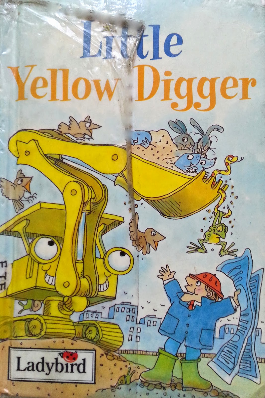 The Kids' Book Nook: Little Yellow Digger