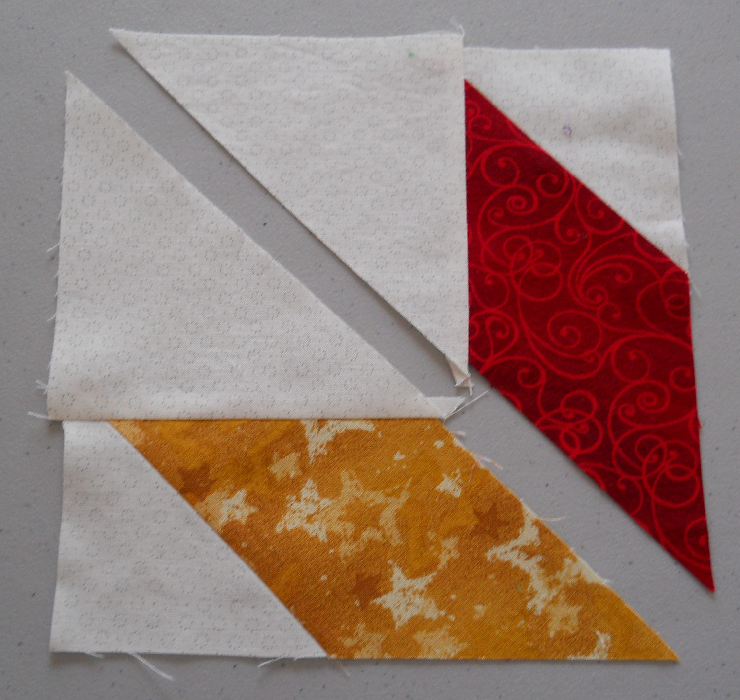 RamblingThreads: Exploring 8-Pointed Star Quilt Block Construction Options