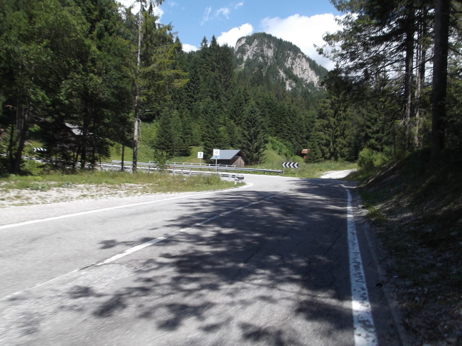 1001 PUERTOS: PASSO DELLA MAURIA (por Pelos di Cadore)