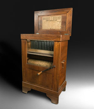 INSTRUMUNDO Instrumentos Musicales: Organo de Cilindro