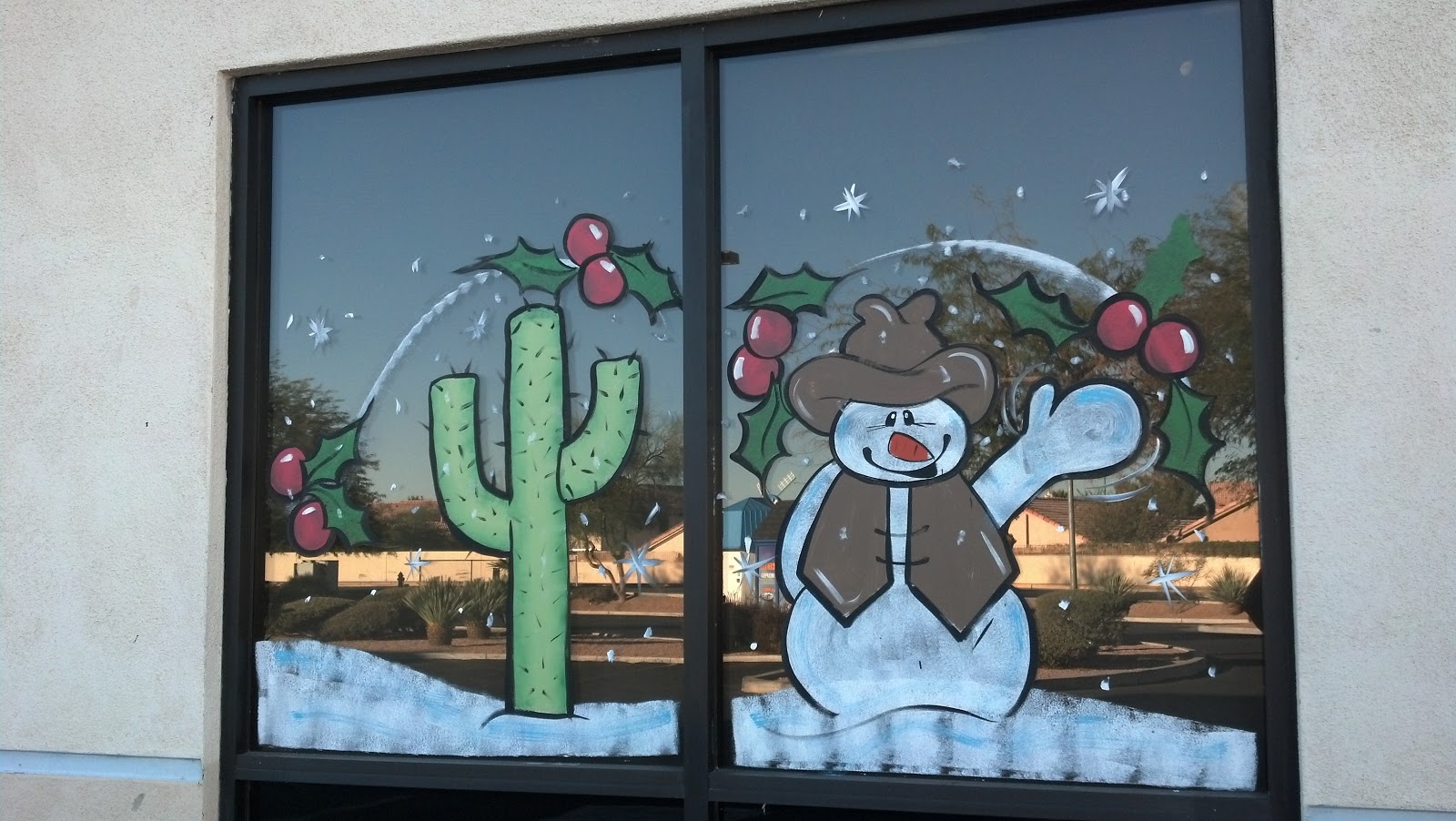 Twiddlebugz Designz: Window Painting Season