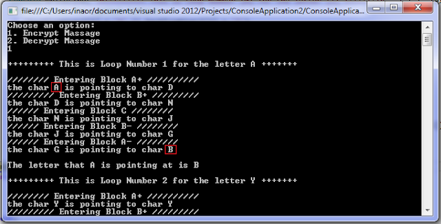 Ido Naor: TryThis0ne - Enigma Code Riddle: Solved in C#