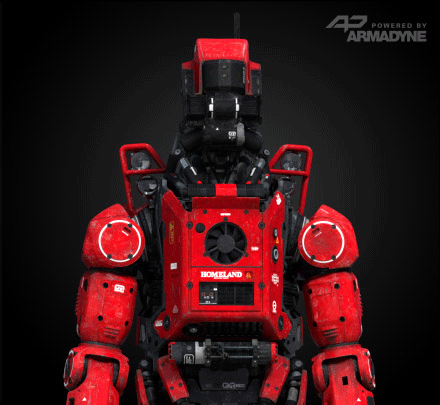 Medical Pods of the citizens of Elysium / ARMADYNE