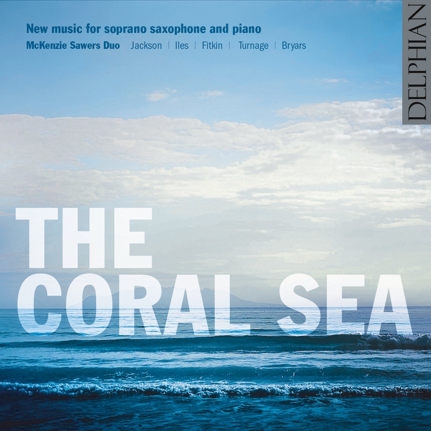 Planet Hugill: The Coral Sea - music for saxophone and piano