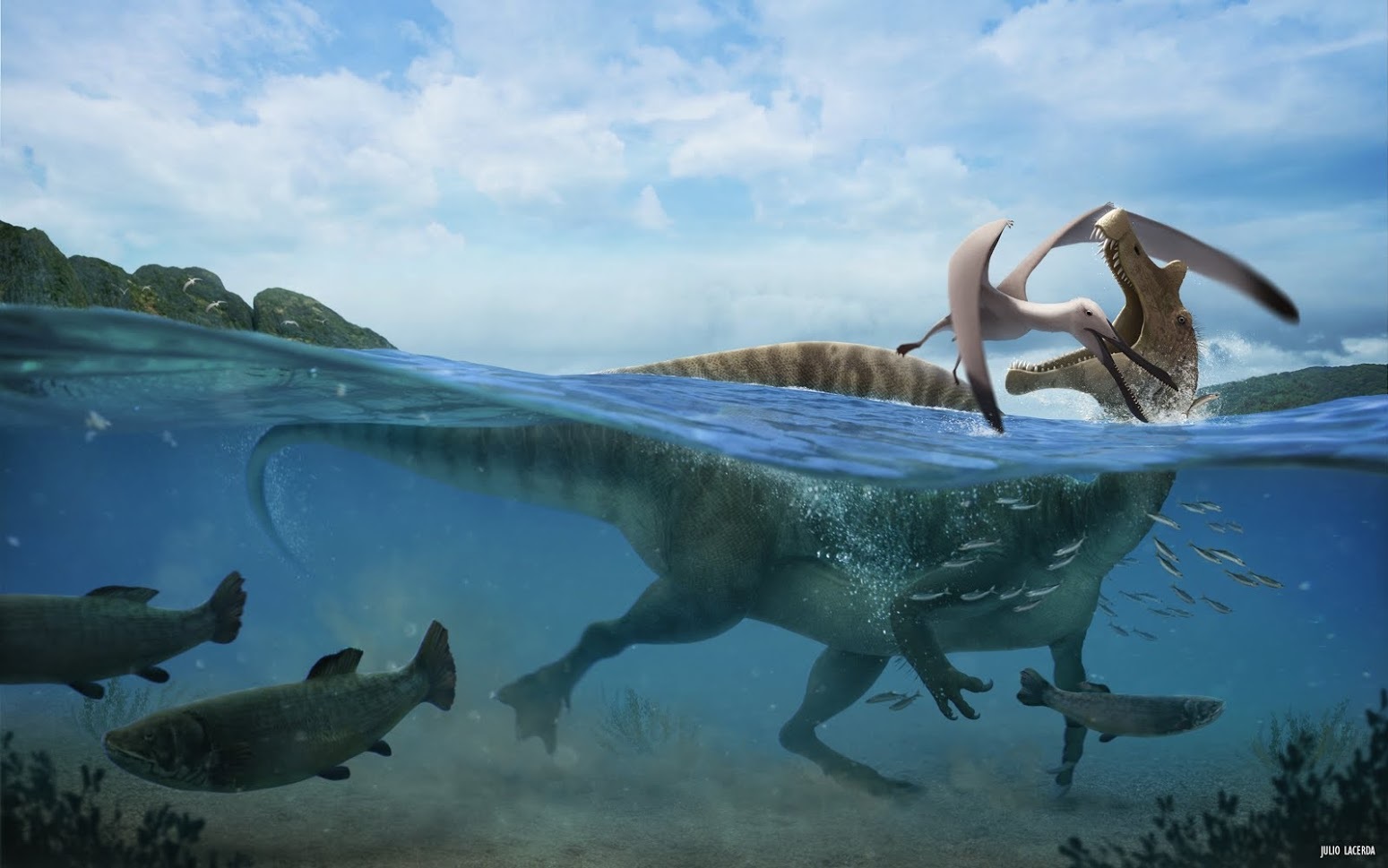 Species New to Science: [Paleontology • 2018] Semi-aquatic Adaptations ...
