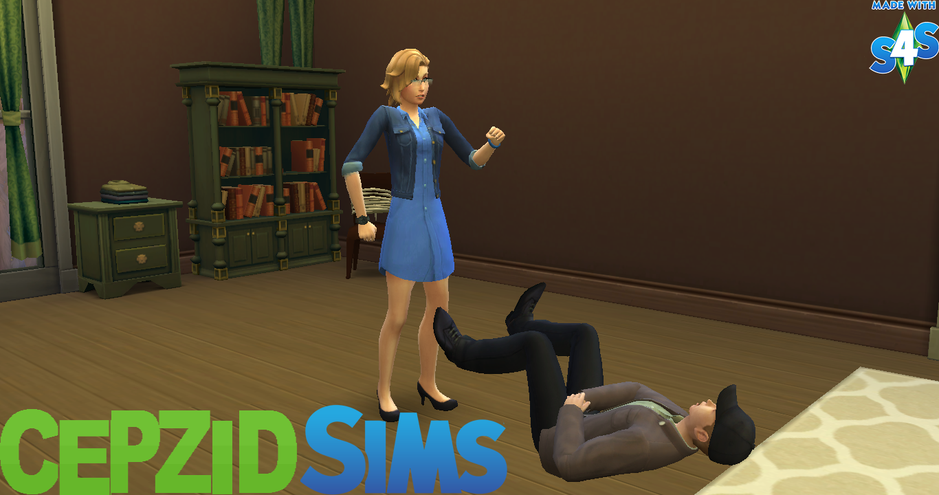 Kidnapping Brave People Pose Pack ~ Cepzid Sims