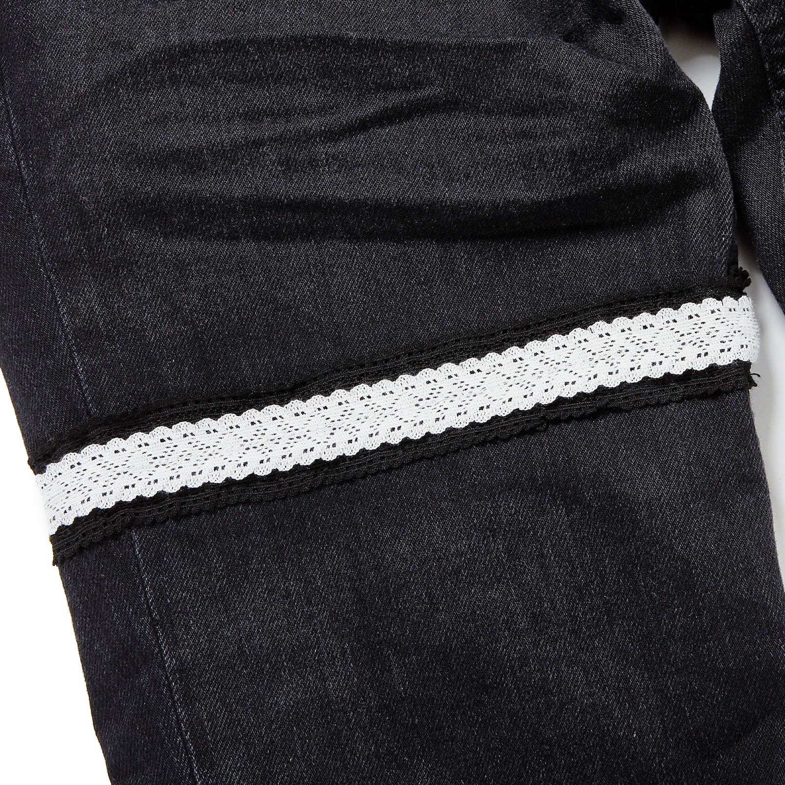 PEEL&LIFT: garter denim