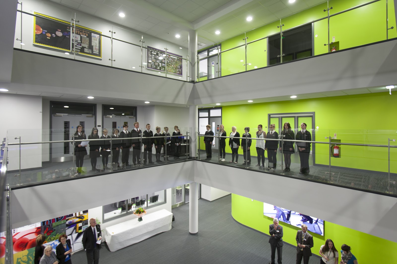 Cullinan Studio Blog: Shenley Academy Opening Event