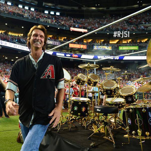 Rush News from Power Windows: Randy Johnson receives R30 Drumkit as the ...