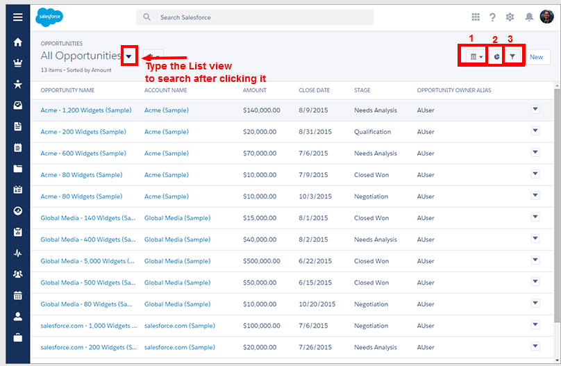 Lightning Launch in Salesforce: Lightning Experience - The New ...
