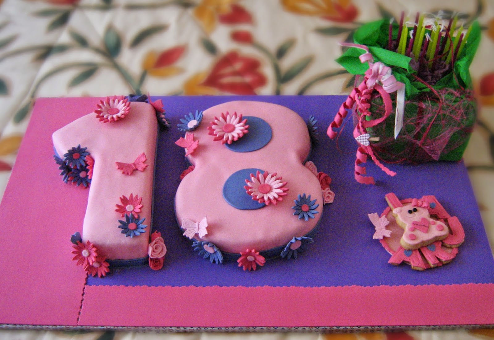 Sweet Dreams: Pastel 18 años