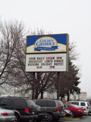 Teena in Toronto: Golden Griddle Family Restaurant, Hamilton, ON