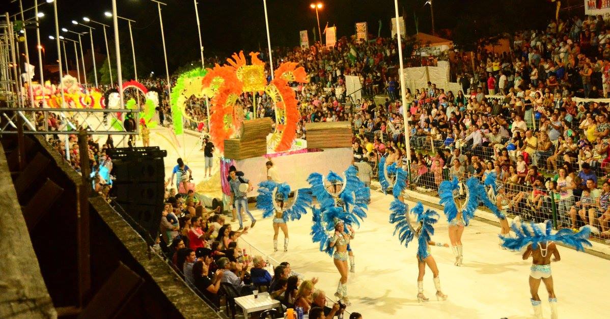 Carnaval de Federación, Entre Ríos - Region Litoral
