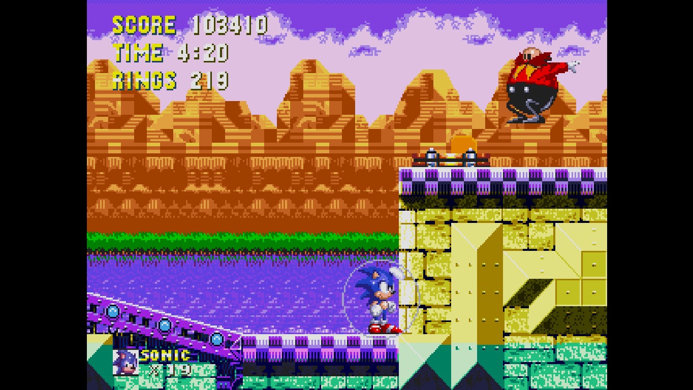 Super Game Fighter: Sonic the Hedgehog 3 - Progress Report IV - Launch ...