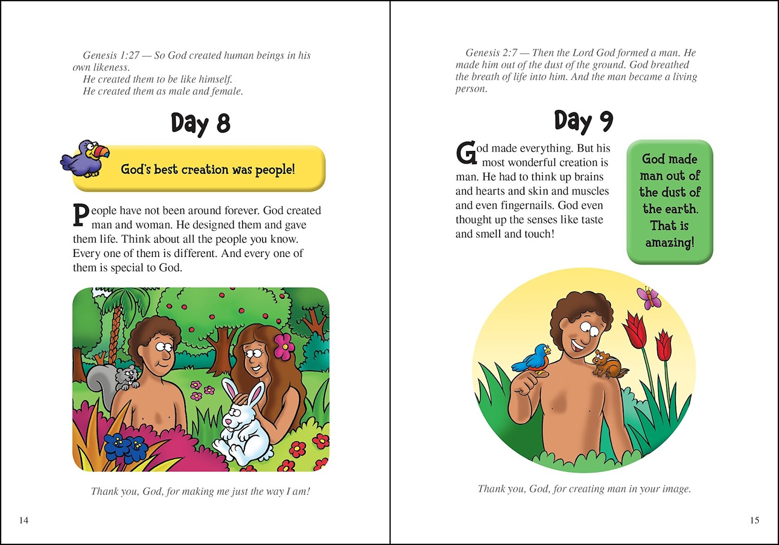 The Beginner's Bible Kid-Sized Devotions from Zonderkidz | Children's ...