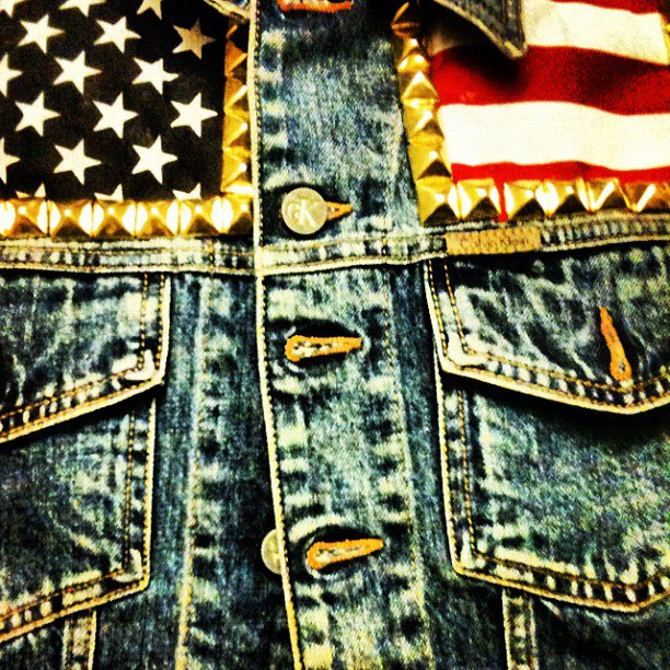 MissViking: DENIM&STUDS