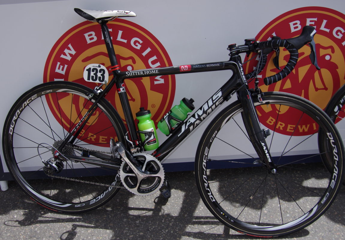 Bikes at the Race - Pedal Dancer®