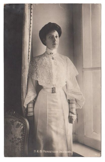 Maria's Royal Collection: Princess Ingeborg of Denmark, Princess of ...