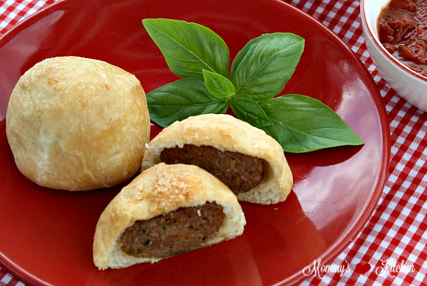 Italian Meatball Dipper Rolls — Mommy's Kitchen