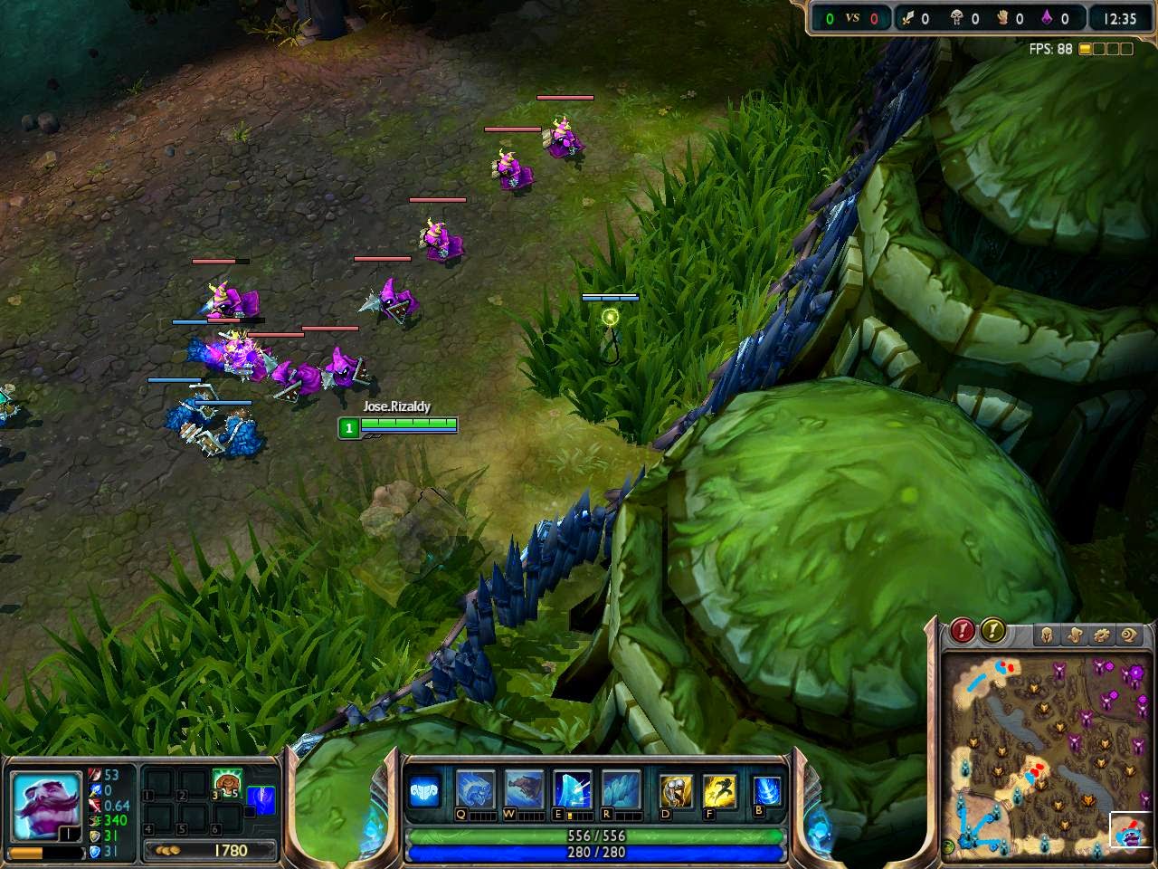 League of Legends: The Ward: Support Warding Spots at the Bottom