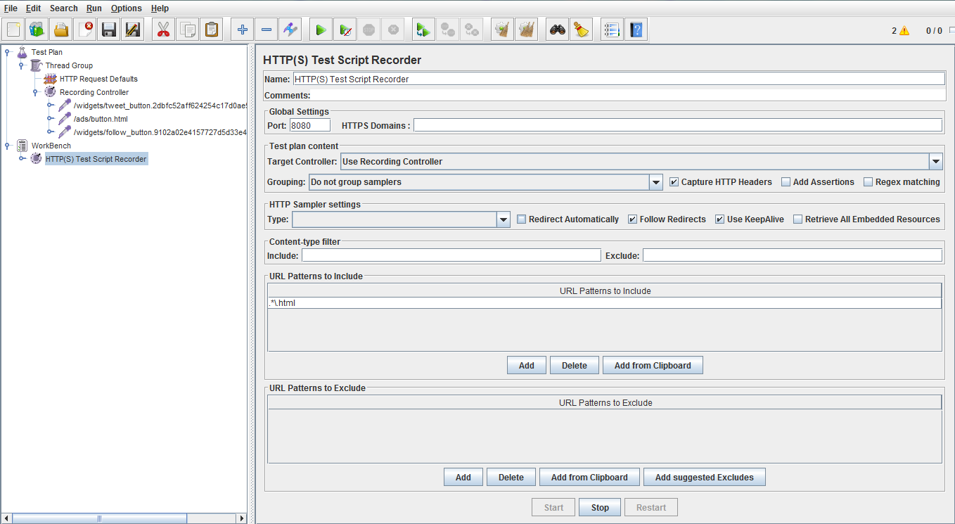 Technical Tips: How to record test script in JMeter and run through ...
