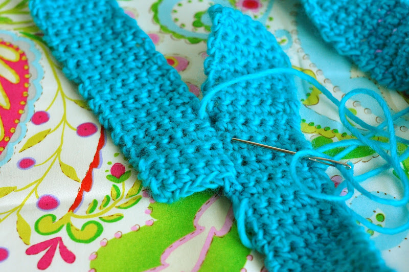 Aesthetic Nest: How to Crochet 5: Seaming Your Work