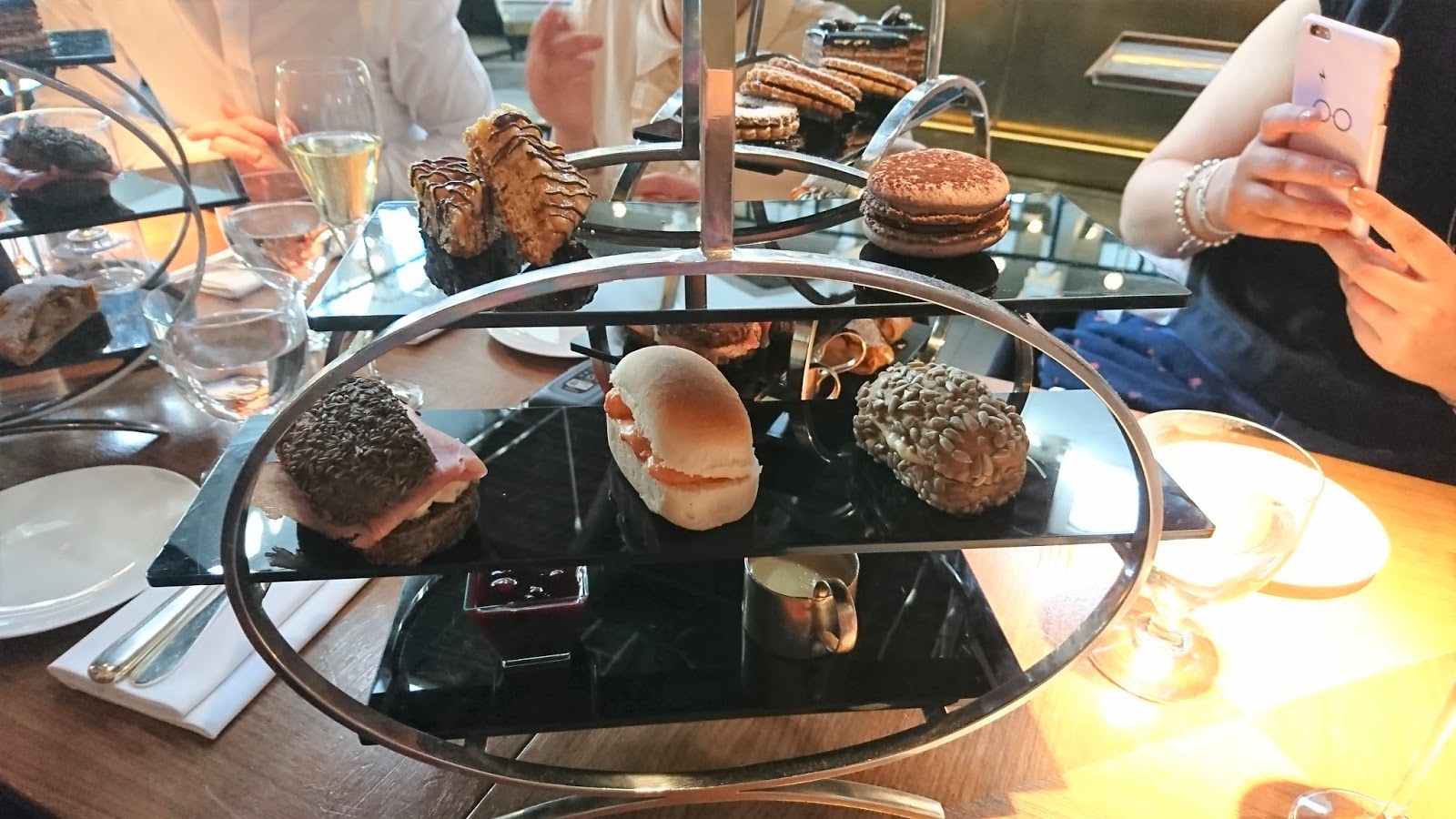 Tea With Me And Friends: Time for Tea - German Gymnasium, London