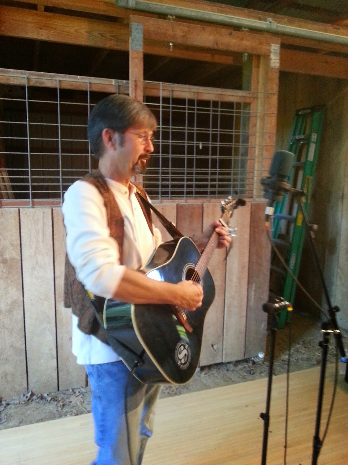 The Barncast : Reggie Helm on The Barncast