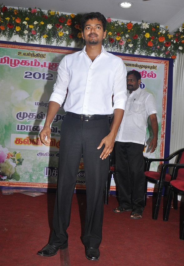 Actor Vijay Education Awards 2012 Stills | 123cinegallery