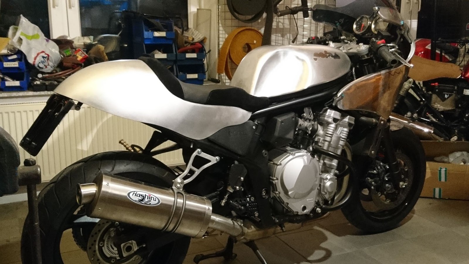 GSF 1250 Alu - RocketGarage - Cafe Racer Magazine