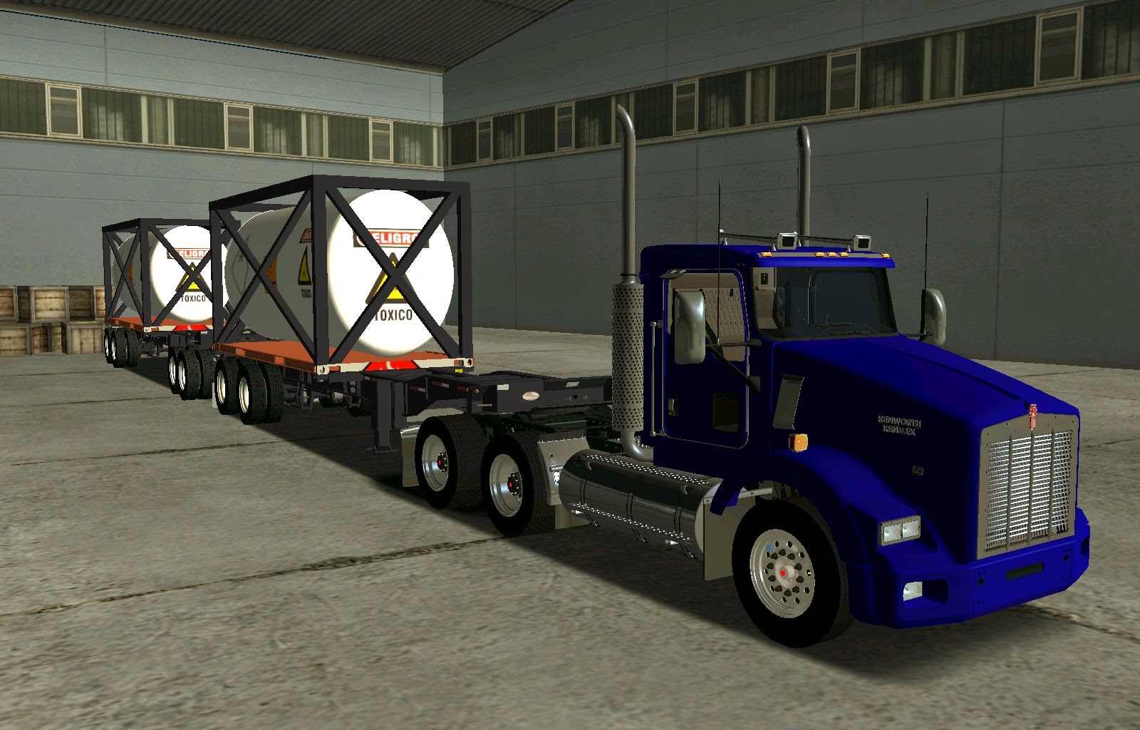 Bienvenidos Invasores : Full De Porta Contenedor Isotanques By Raooz