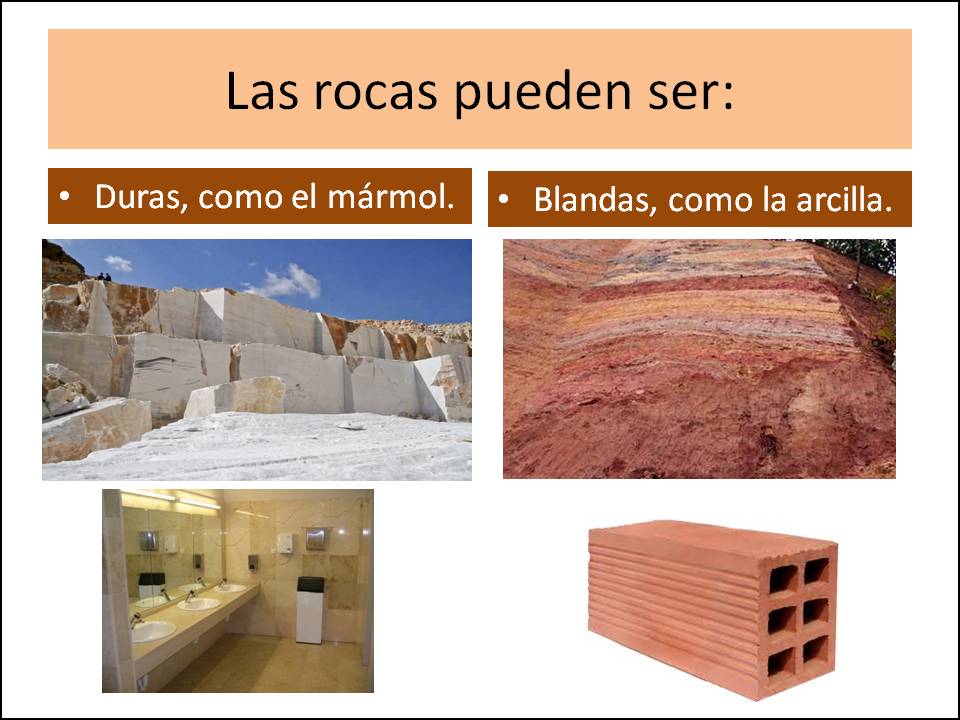 Cosas de niños para la escuela: LAS ROCAS; TIPOS DE ROCAS