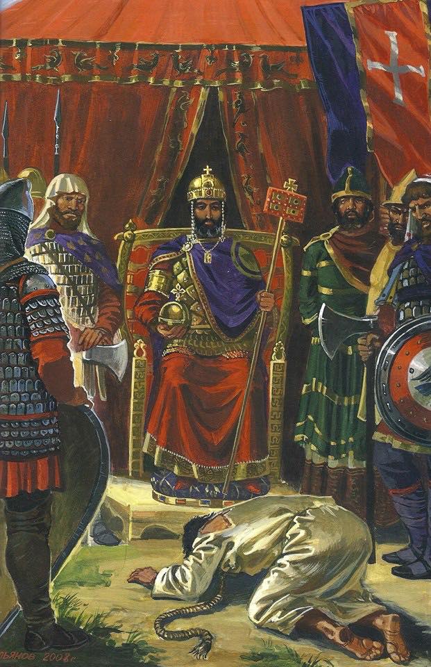 The Mad Monarchist: Story of Monarchy: The Byzantine Empire