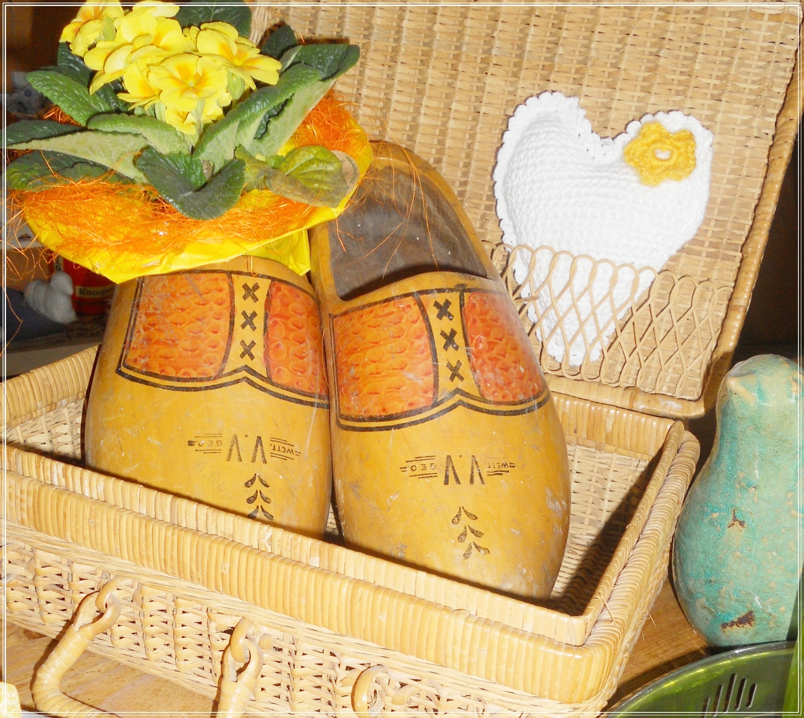 Dekonette: Holländische Klumpen