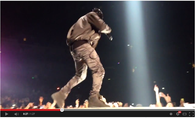 Male Celebrity Saggers (welcome to my eyes): -BOOTY OF THE DAY- KANYE WEST