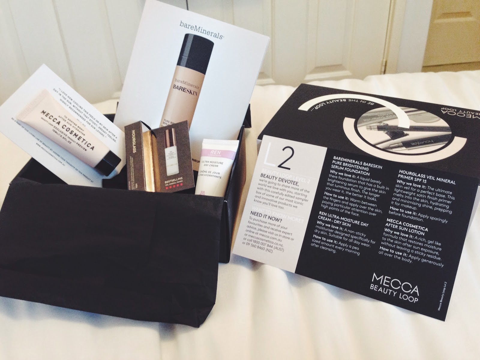 My Mecca Cosmetica Beauty Loop Box | October 2014 | Dose of Wardrobe