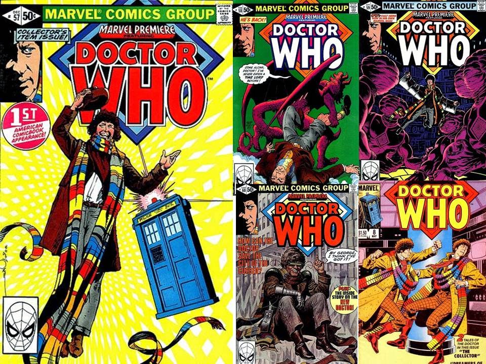 Dave's Comic Heroes Blog: The Hero, the Warrior and the Doctor