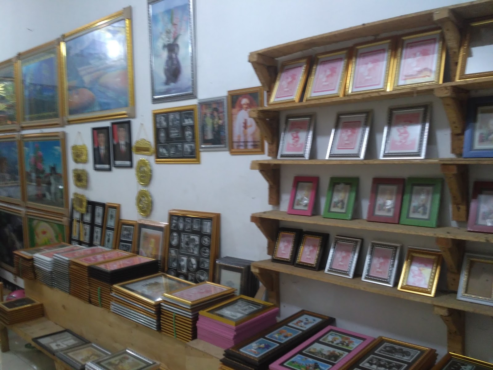 Daftar Harga Frame / Bingkai Foto dan Kaligrafi