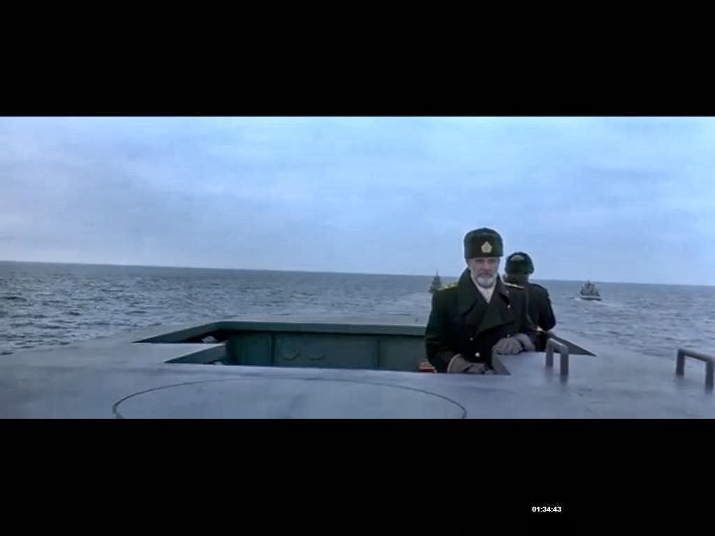 Rotten Reelz Reviews: Tom Clancy Week: The Hunt for Red October