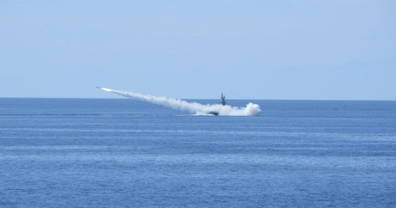 DEFENSE STUDIES: TNI AL Berhasil Uji Coba Senjata Strategis Rudal C-705 ...