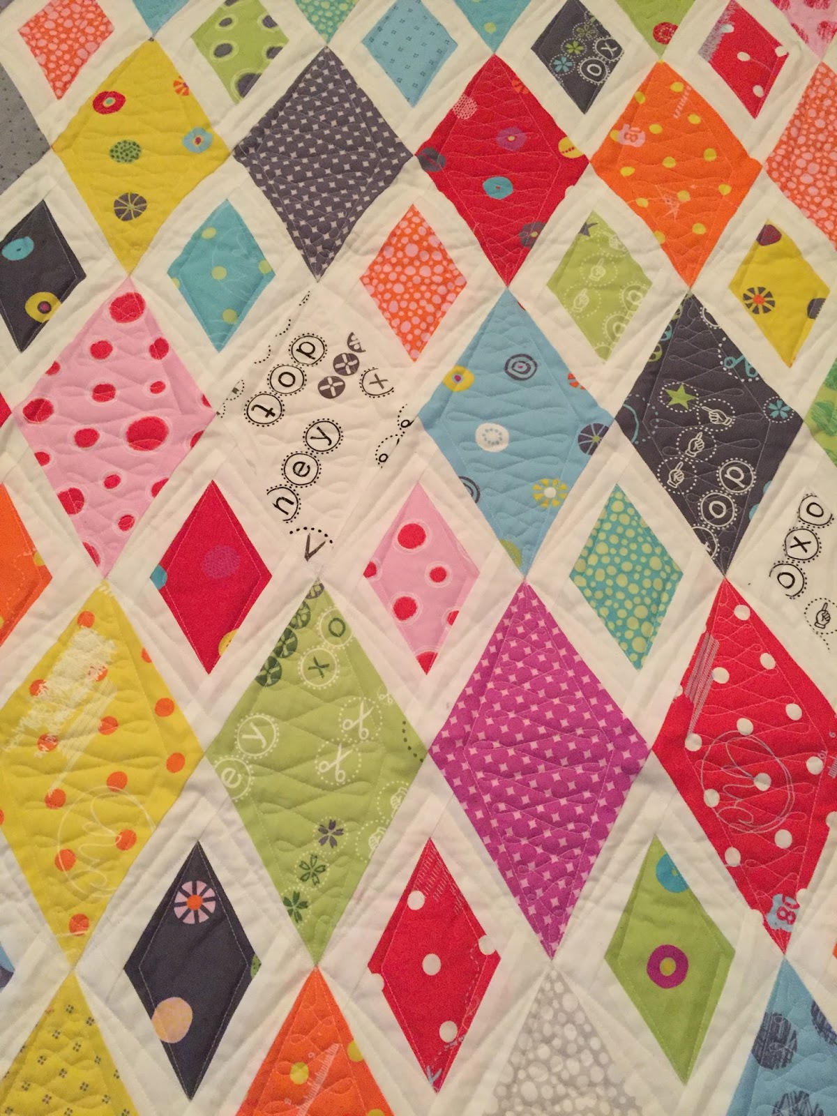 Anne Marie´s Quilt: 2017